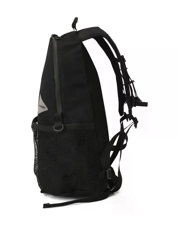 AND WANDER Logo Print Backpack