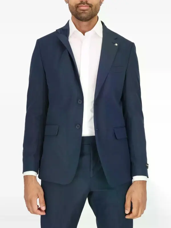 Scotch & Soda Single-breasted Blazer