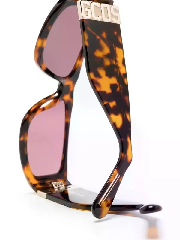 Gcds Rectangular Sunglasses
