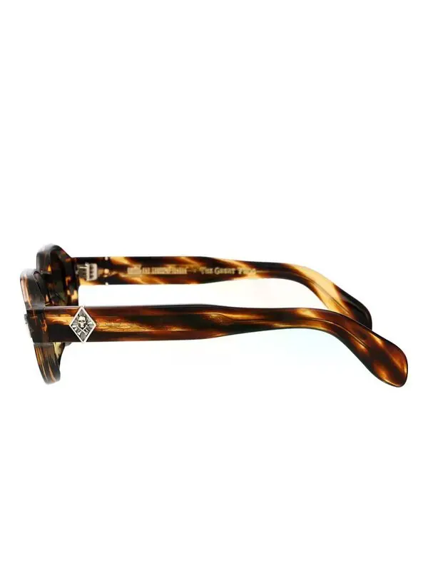 CUTLER & GROSS The Great Frog Round-frame Sunglasses