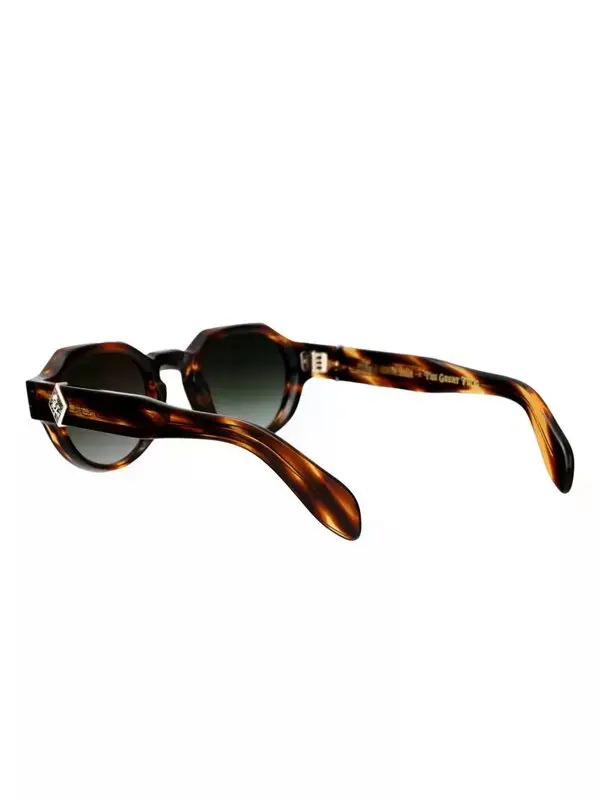 CUTLER & GROSS The Great Frog Round-frame Sunglasses