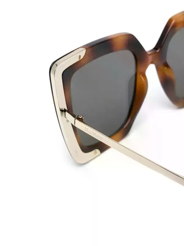 Max Mara Oversize Frame Sunglasses