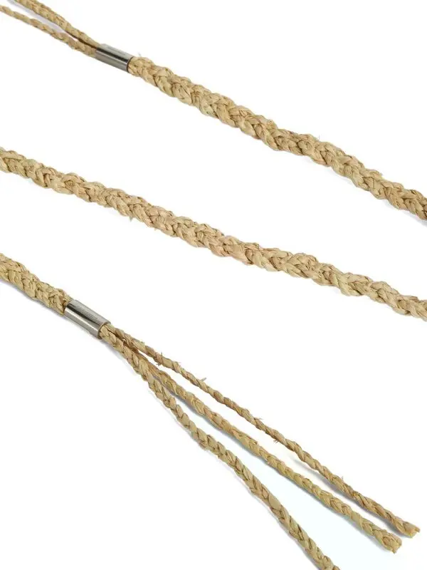 Dsquared2 Raffia Belt