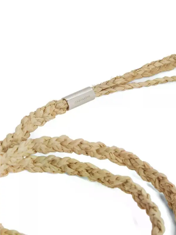 Dsquared2 Raffia Belt