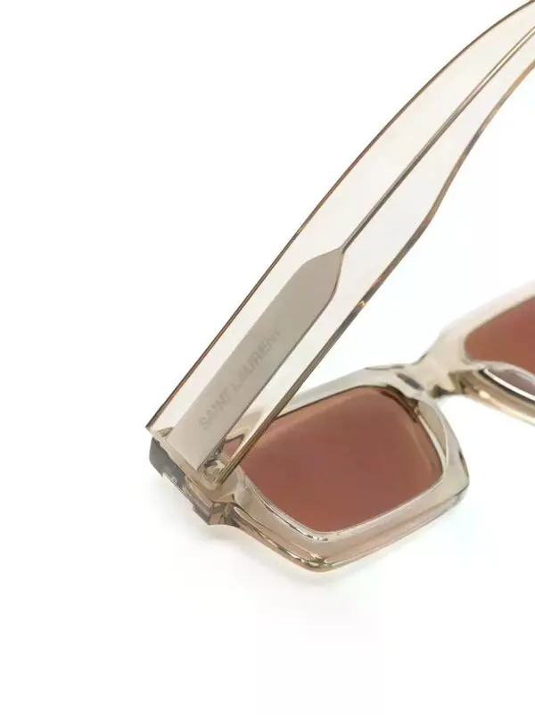Saint Laurent Sl 572 Square-frame Sunglasses