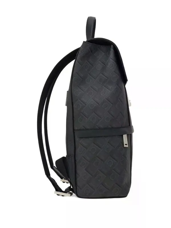 FERRAGAMO Monogram-jacquard Backpack
