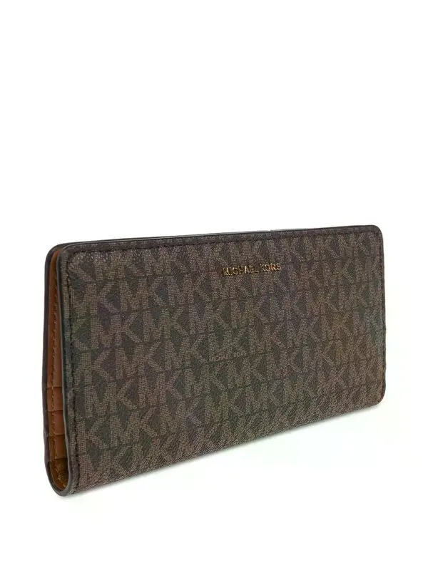 Michael Kors Bryant Wallet - Brown