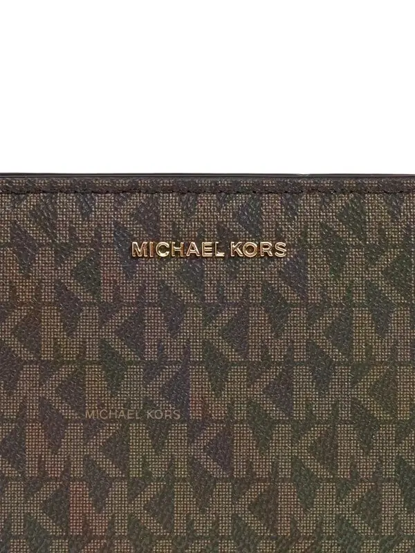 Michael Kors Bryant Wallet - Brown