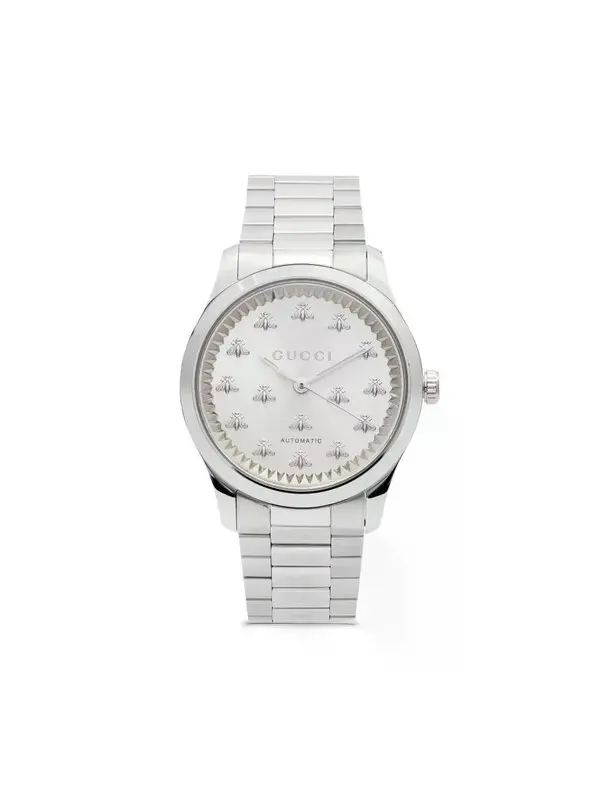 Gucci G-timeless Multibee 38mm - Silver