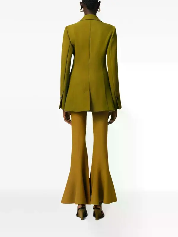 AMI Paris Wool Blazer - Green