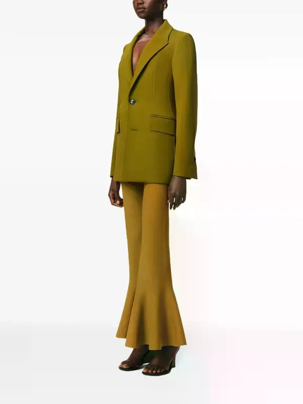 AMI Paris Wool Blazer - Green