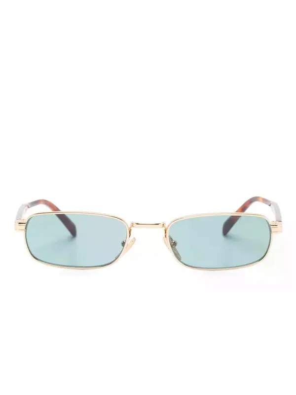 Prada Square Frame Sunglasses - Brown