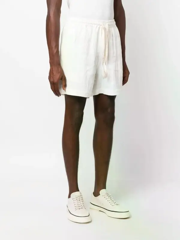 Commas Linen Lounge Shorts