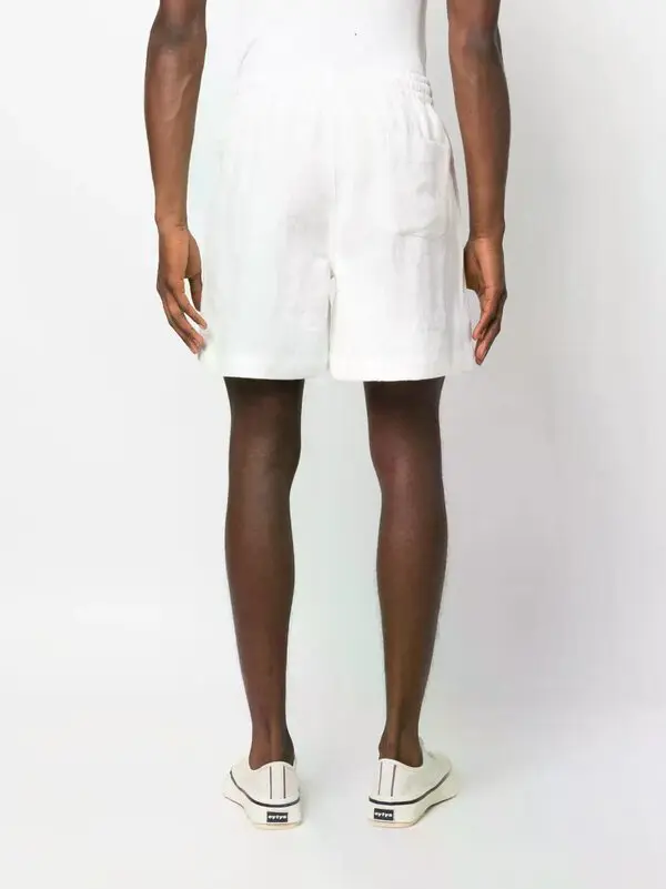 Commas Linen Lounge Shorts