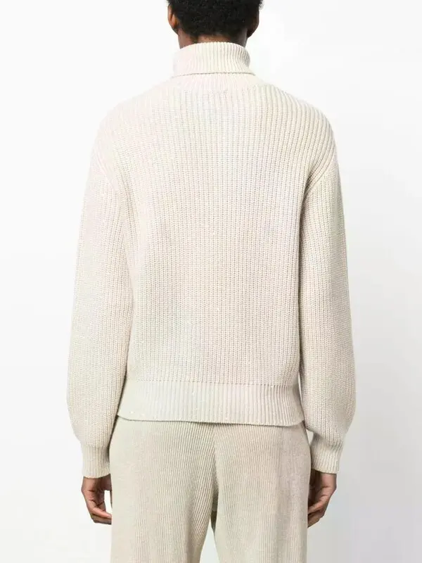 Brunello Cucinelli Chunky-knit Roll-neck Jumper