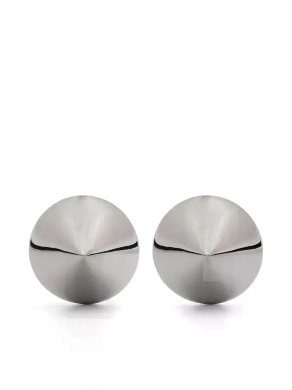 Eddie Borgo Cone Stud Earrings - Silver
