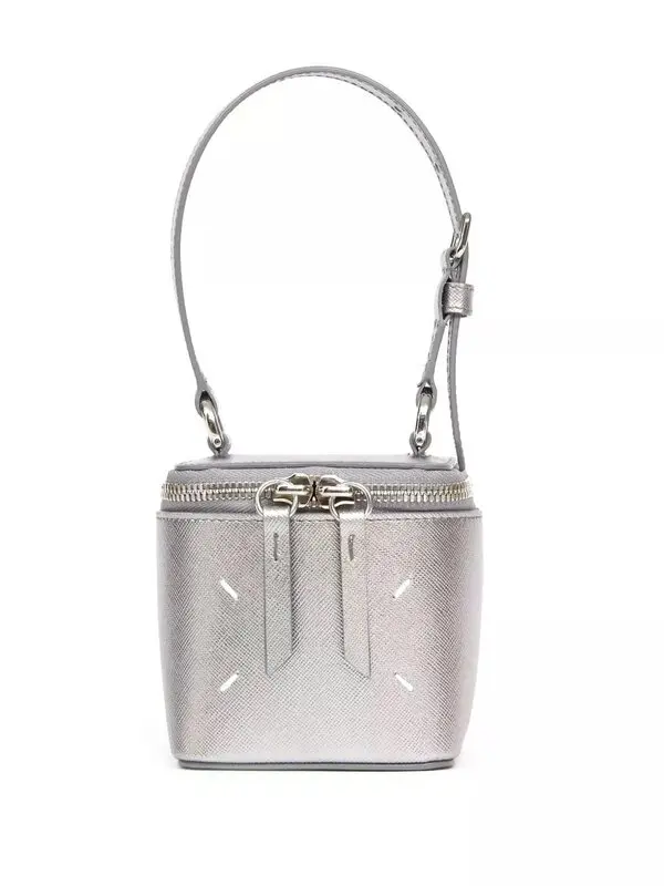 MAISON MARGIELA Micro Cube Leather Tote Bag
