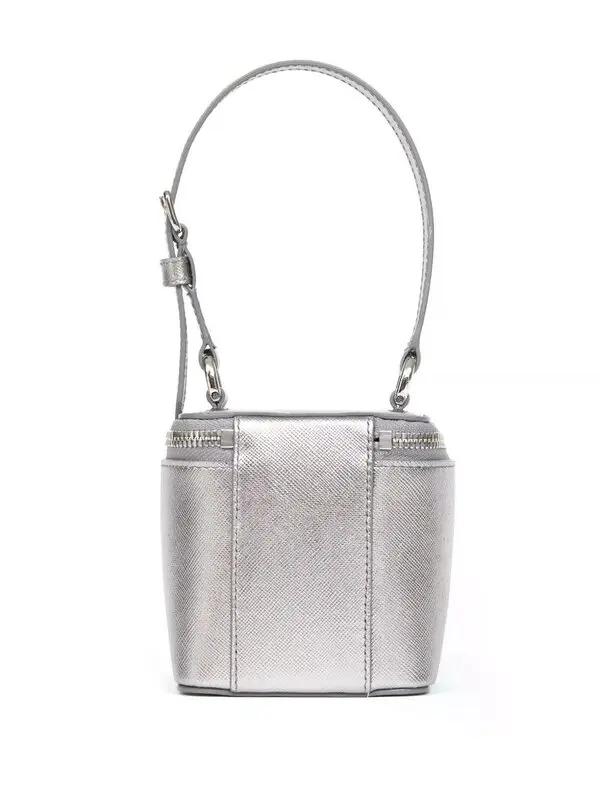 MAISON MARGIELA Micro Cube Leather Tote Bag