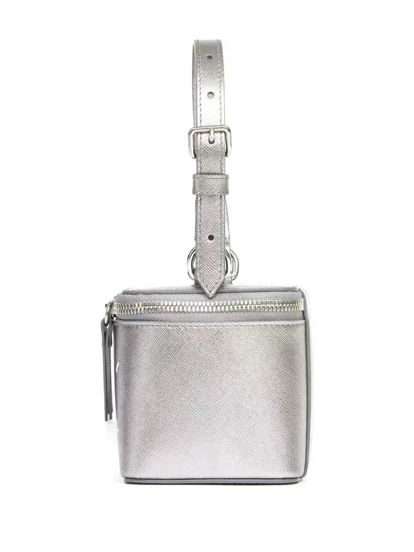 MAISON MARGIELA Micro Cube Leather Tote Bag