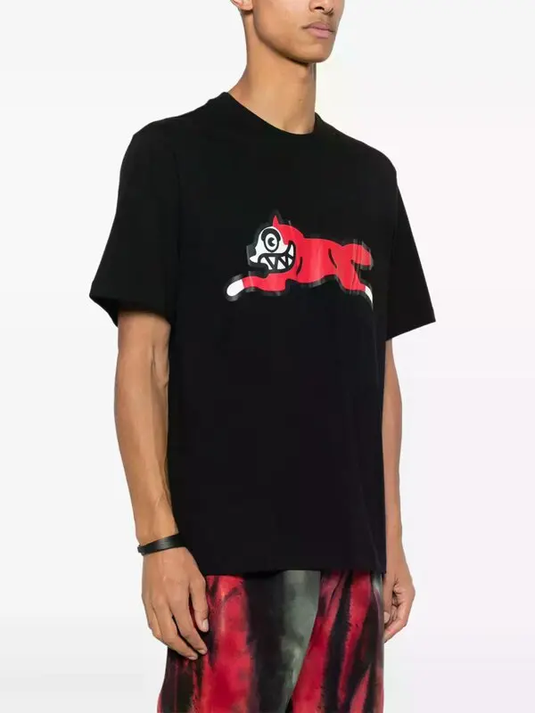 ICECREAM Running Dog Cotton T-shirt
