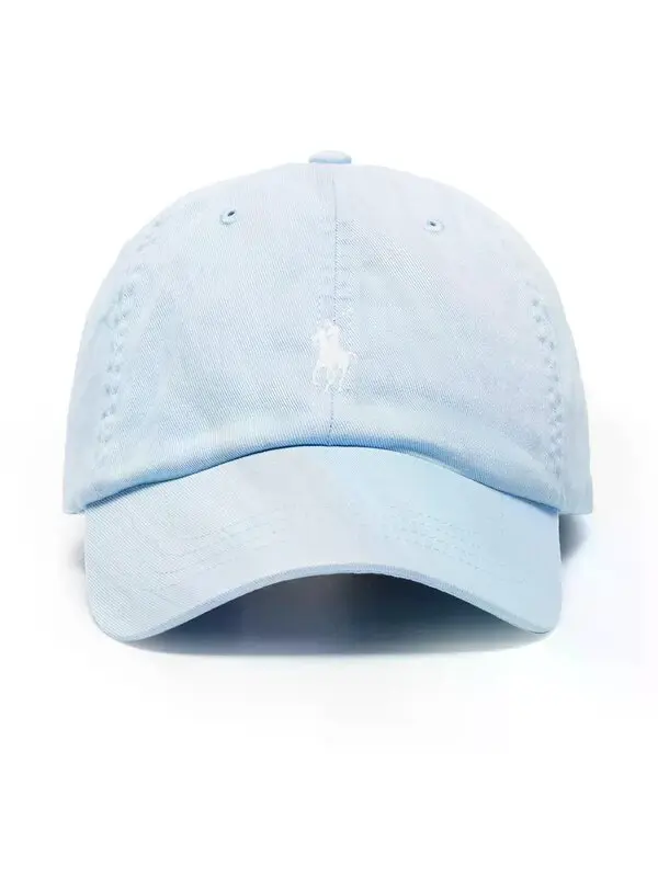 Polo Ralph Lauren Classic Logo-embroidered Baseball Cap - Blue