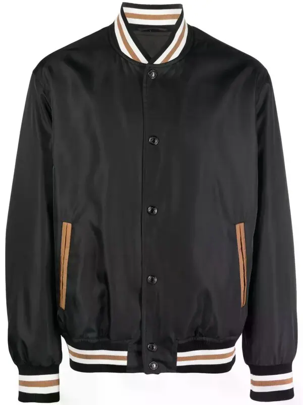 Versace Medusa Flame Bomber Jacket
