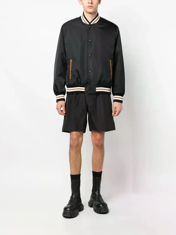 Versace Medusa Flame Bomber Jacket