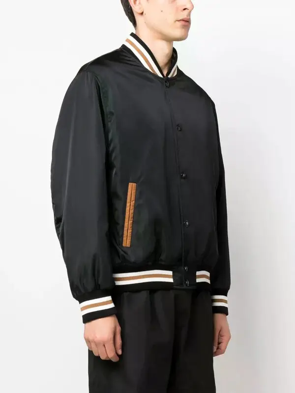 Versace Medusa Flame Bomber Jacket