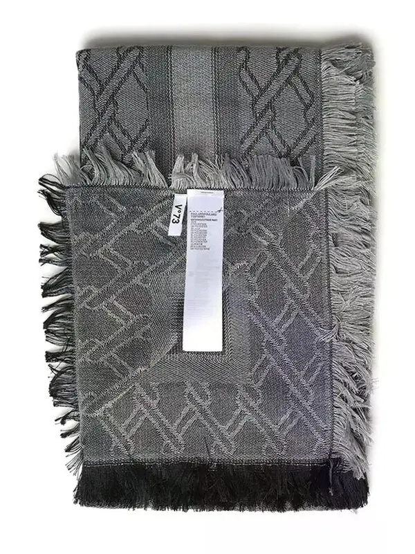 V°73 Geometric-pattern Scarf