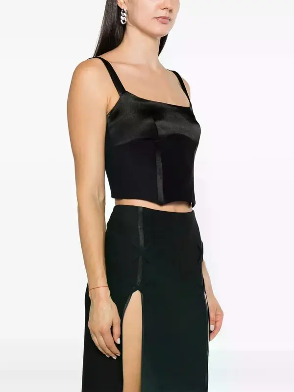 RXQUETTE Goth Bodice Top
