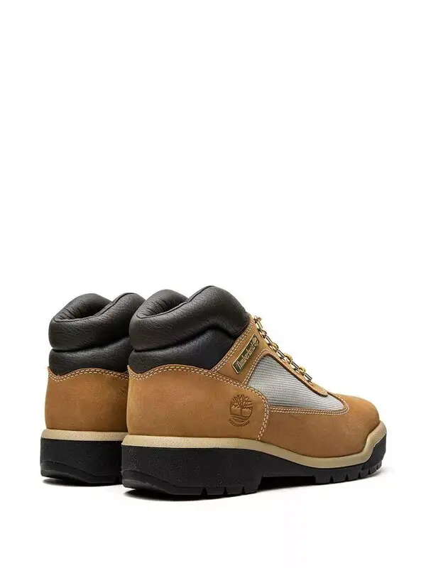 Timberland Field Lace-up Boots - Brown