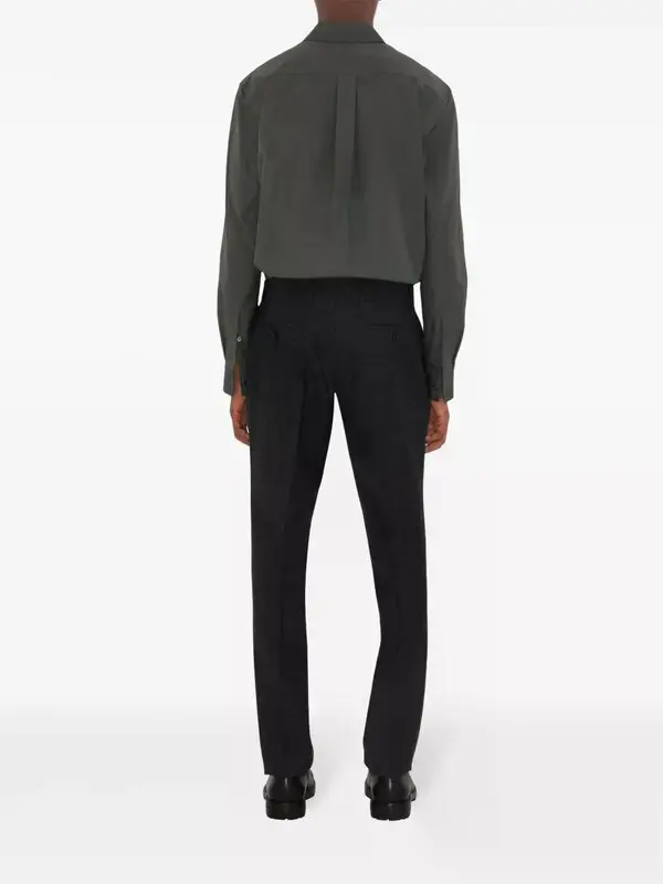 Burberry Wool Tailored Trousers