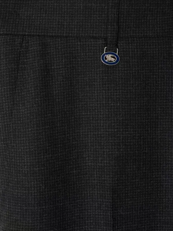 Burberry Wool Tailored Trousers