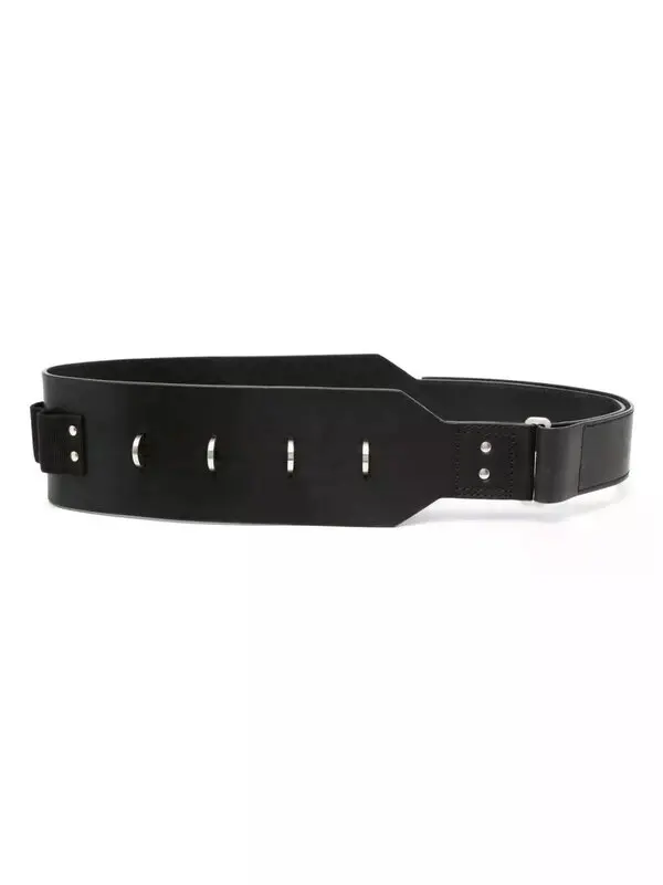 Rick Owens Cargo Leather Belt