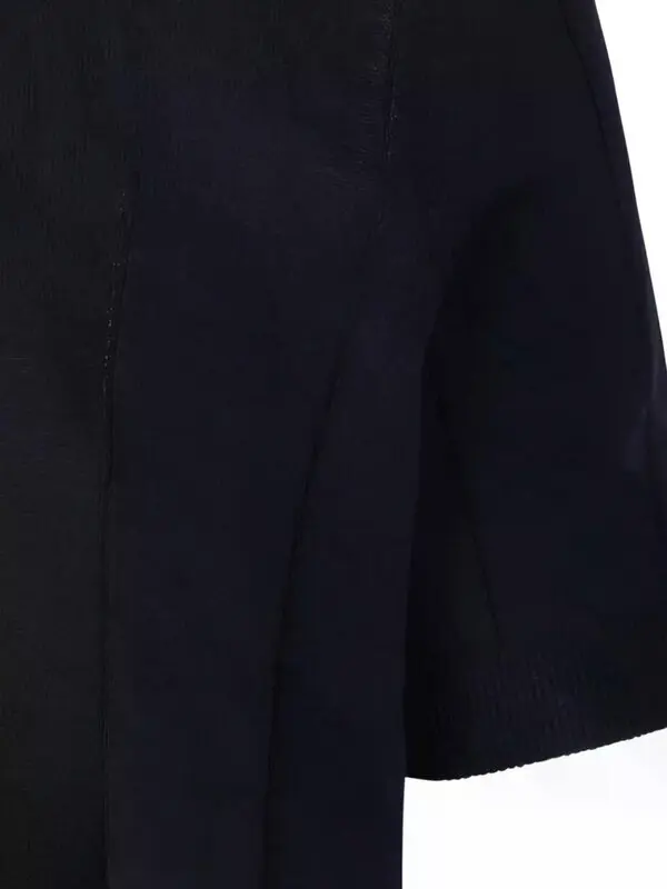GRAN SASSO Ribbed Polo Shirt