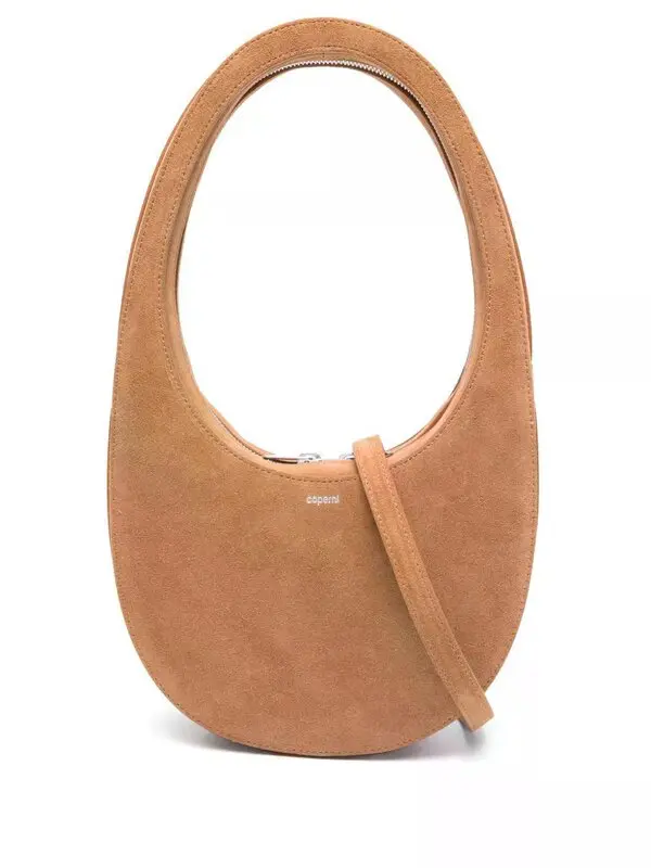 Coperni Swipe Shoulder Bag - Brown