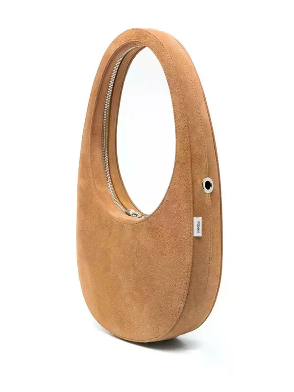 Coperni Swipe Shoulder Bag - Brown