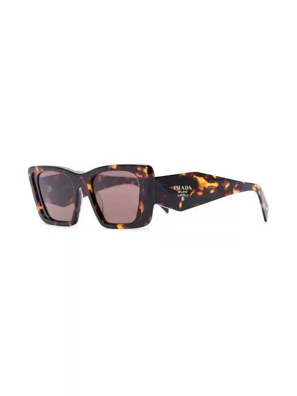 Prada Oversized Rectangular Sunglasses
