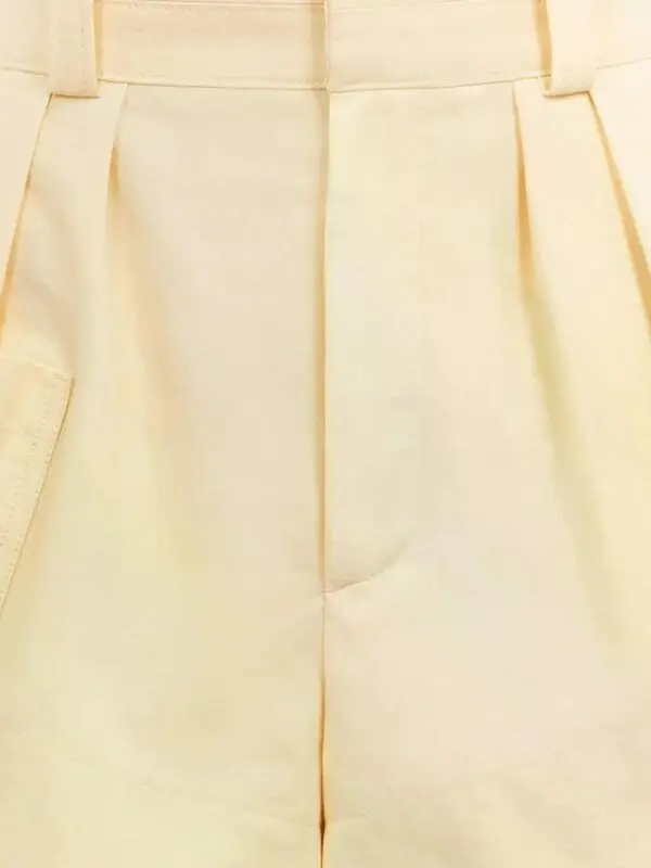 Chloé Cotton Thigh-length Shorts