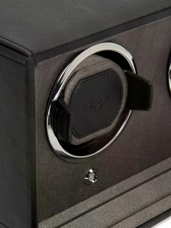 Wolf Cub Double Watch Winder Box