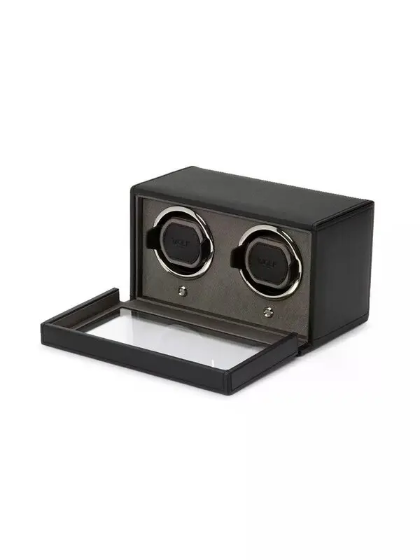 Wolf Cub Double Watch Winder Box