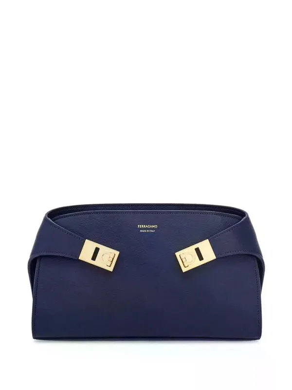 FERRAGAMO Mini Hug Crossbody Bag - Blue