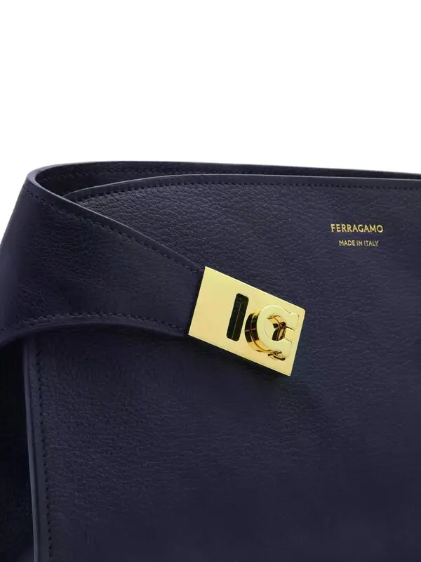 FERRAGAMO Mini Hug Crossbody Bag - Blue