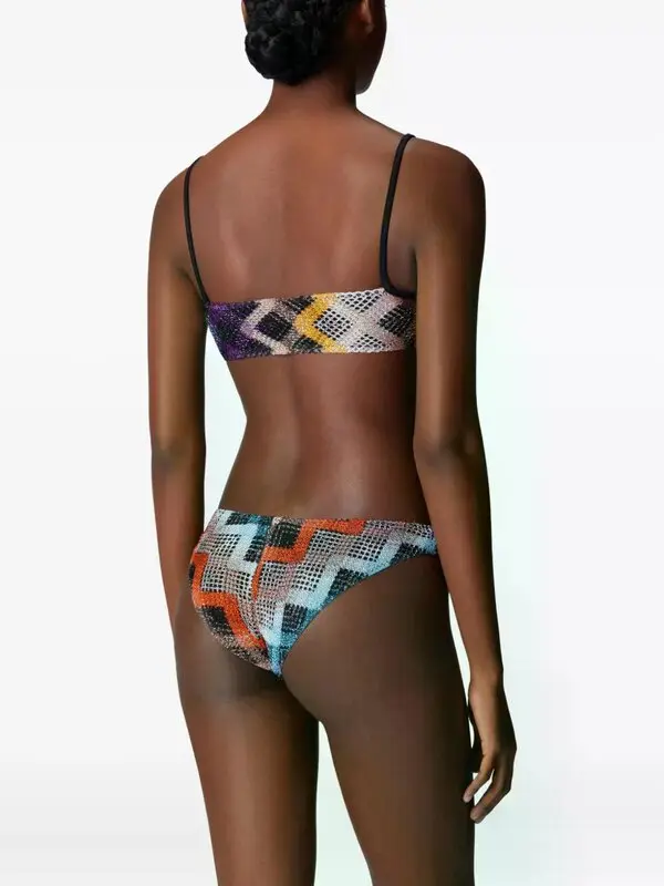 Missoni Zigzag-pattern Bikini
