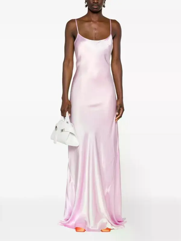 Victoria Beckham Cami Maxi Slip Dress