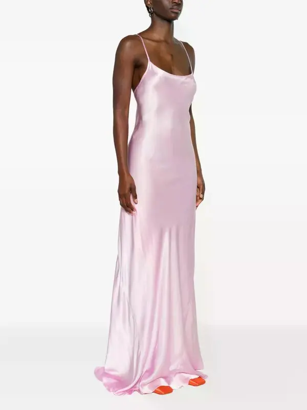 Victoria Beckham Cami Maxi Slip Dress