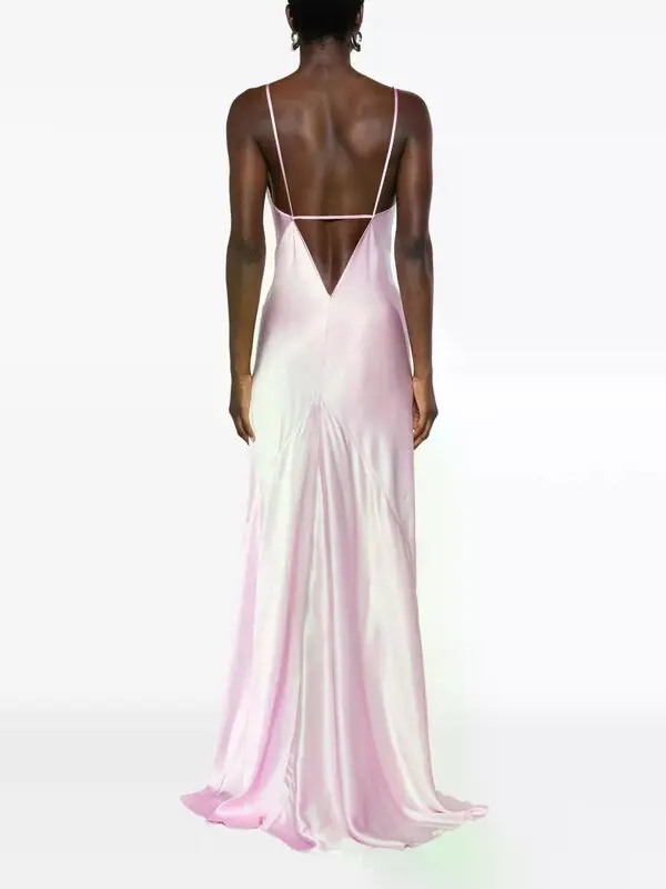 Victoria Beckham Cami Maxi Slip Dress