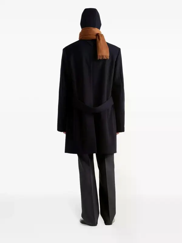 Prada Single-breasted Cashmere Coat