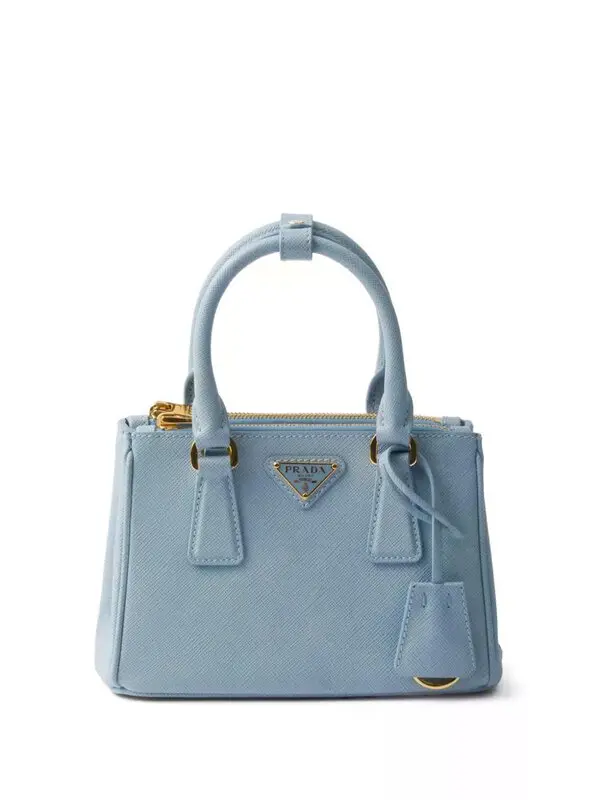 Prada Galleria Mini Bag - Blue