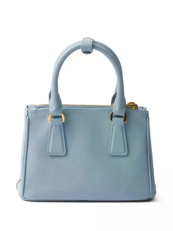 Prada Galleria Mini Bag - Blue